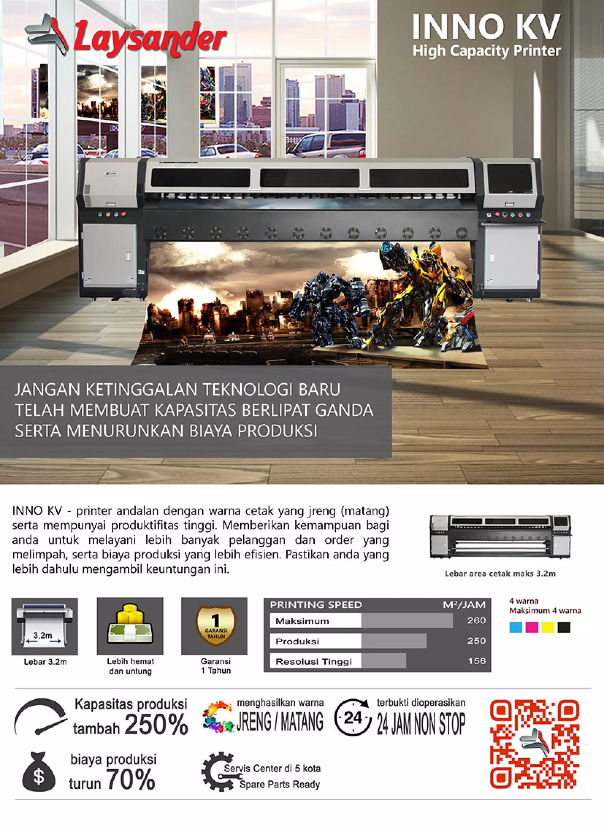 Mesin Digital Printing Inno kv | PDF