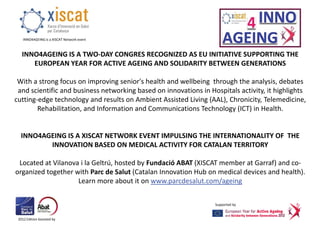 Inno4 ageing posters_2012 | PPT