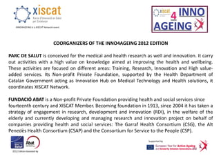 Inno4 ageing posters_2012 | PPT