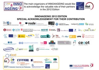 Inno4 ageing posters_2012 | PPT
