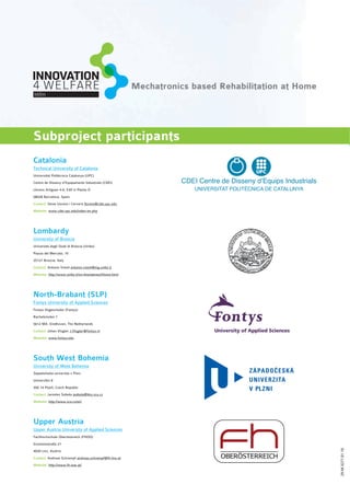 Inno4 ageing posters_2012 | PPT