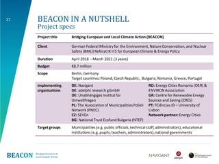 Reducing greenhouse gas emissions in the transport sector –Successful ...
