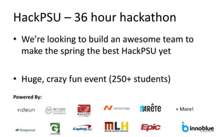 Innoblue Kickoff Powerpoint | PPTX