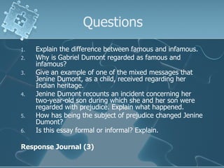 Innocence And Experience | PPT | Musicals | Genres