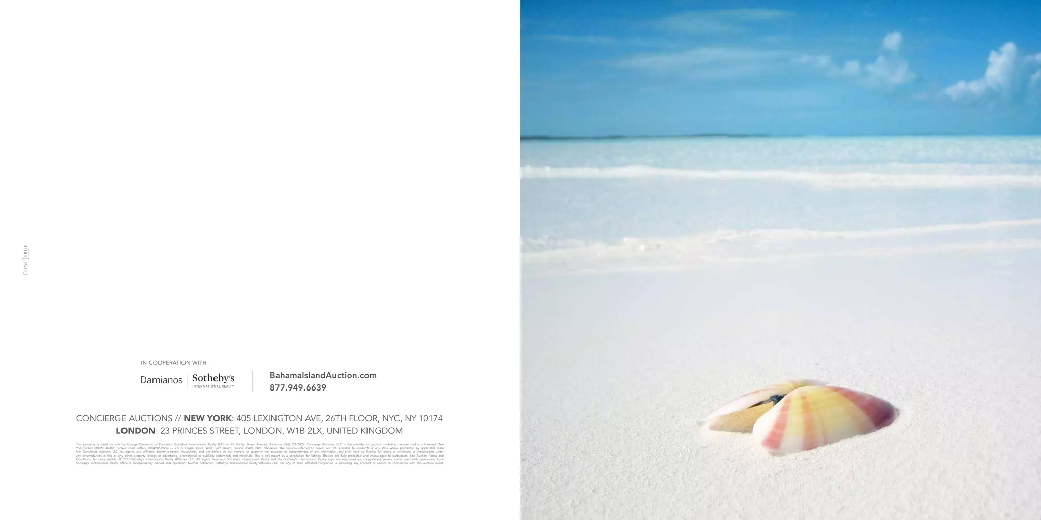 Concierge Auctions / Chad Roffers 2014 Auction Bahamas | PDF