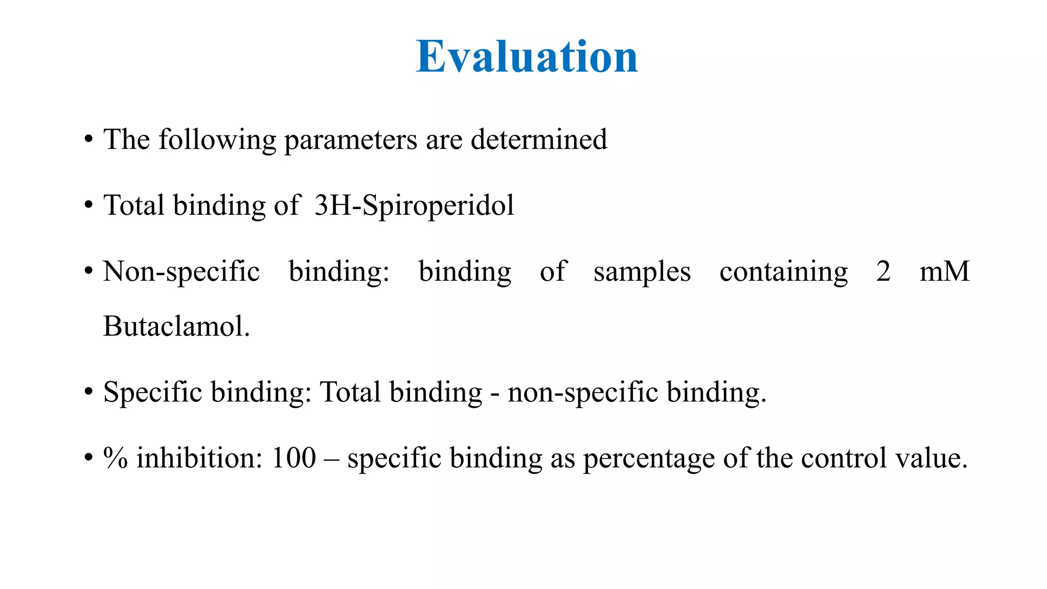 Antipsychotic screening models | PPTX