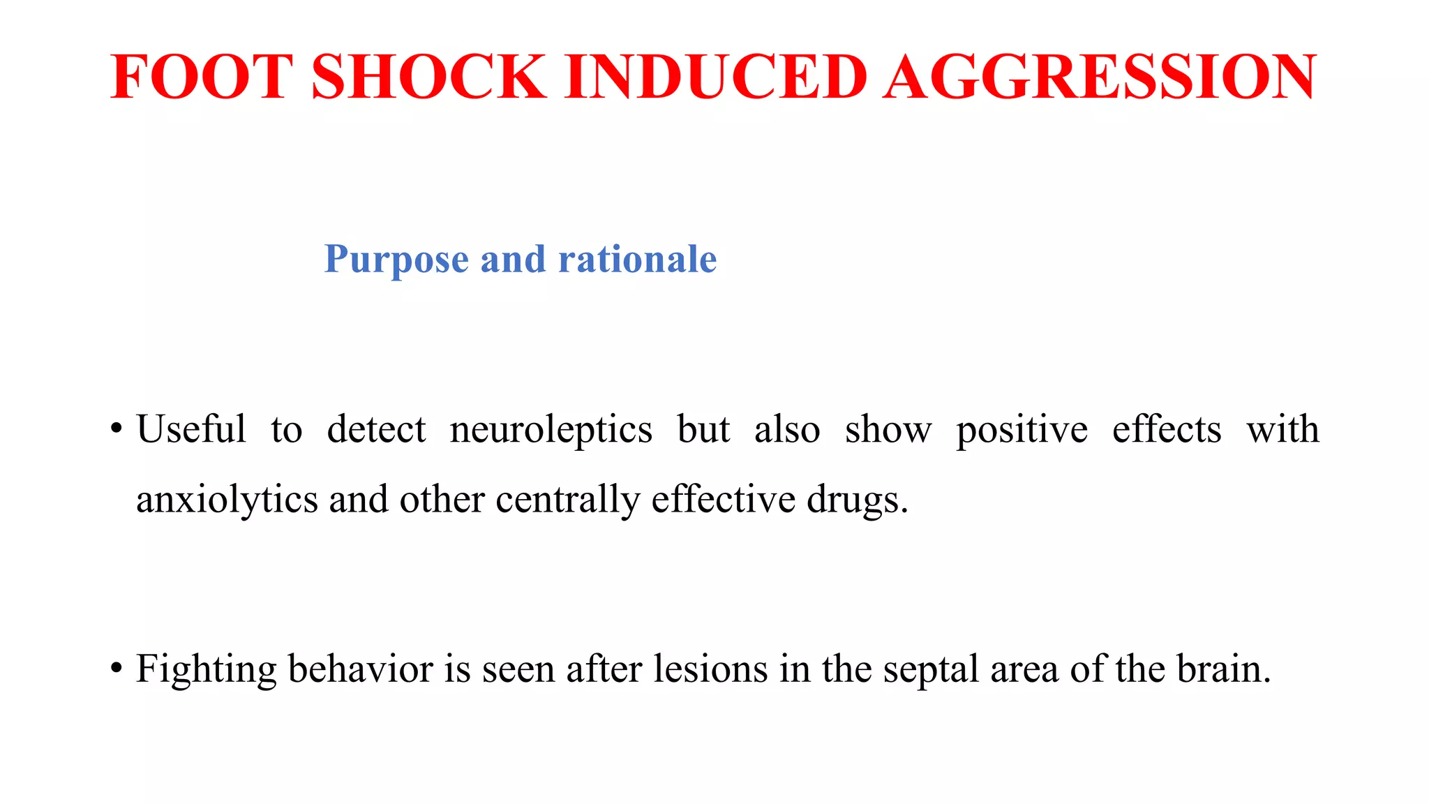 Antipsychotic screening models | PPTX