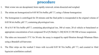 Antipsychotic screening models | PPTX | Brain and Nervous System ...