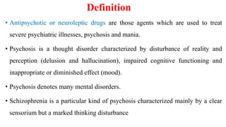 Antipsychotic screening models | PPTX