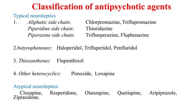 Antipsychotic screening models | PPTX | Brain and Nervous System Disorders | Diseases and Conditions