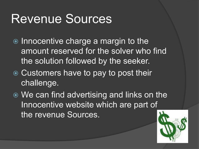 Innocentive | PPTX | Business | Business and Finance