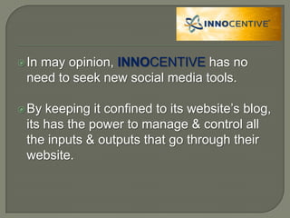 Innocentive | PPTX