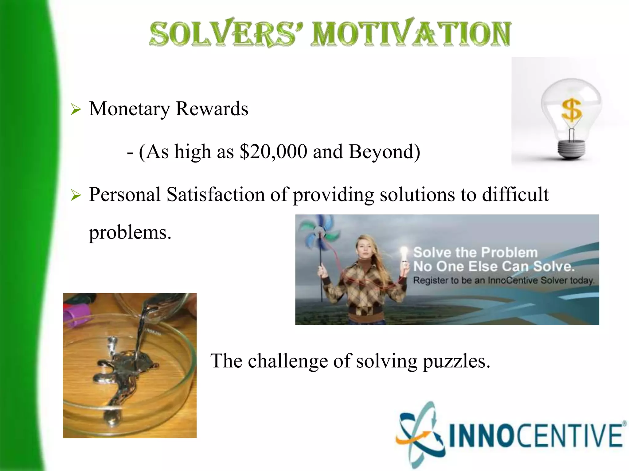 Innocentive - Business Innovation | PPTX