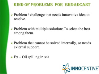 Innocentive - Business Innovation | PPT