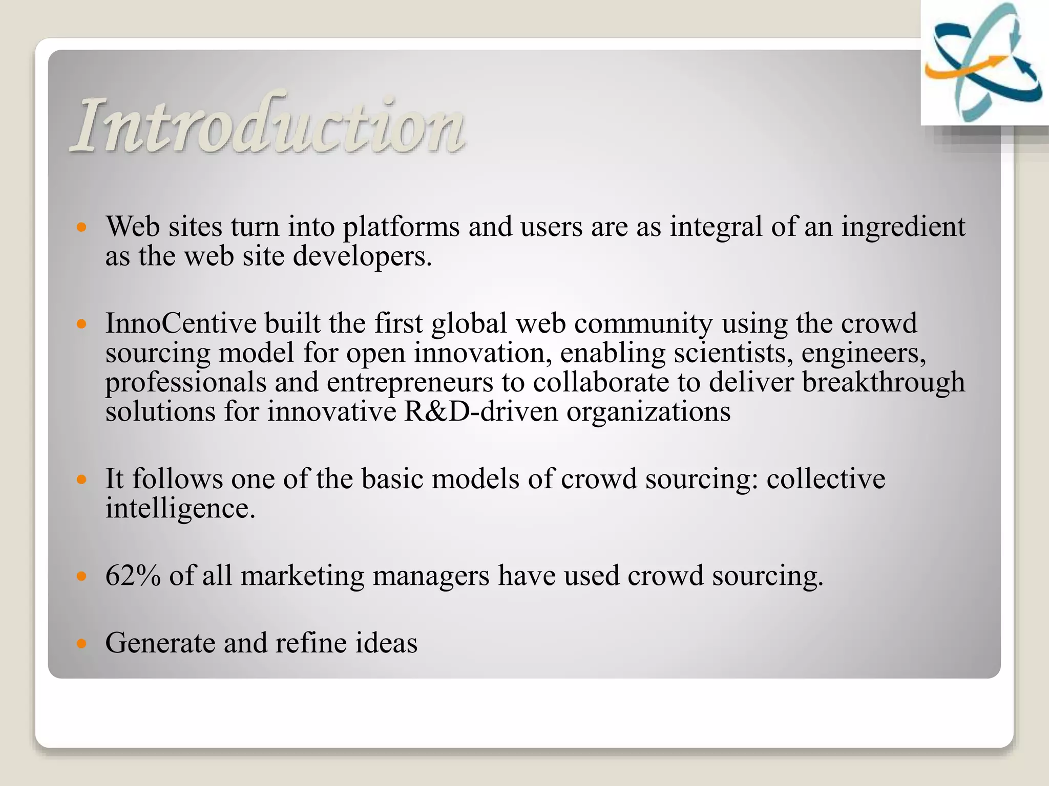 Innocentive PPT | PPT