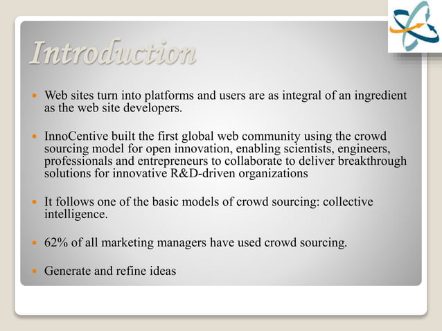 Innocentive PPT | PPT