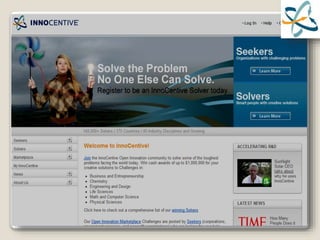 Innocentive PPT | PPT