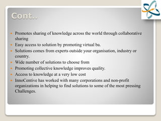 Innocentive PPT | PPT