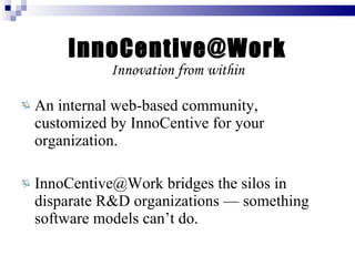 Innocentive | PPT