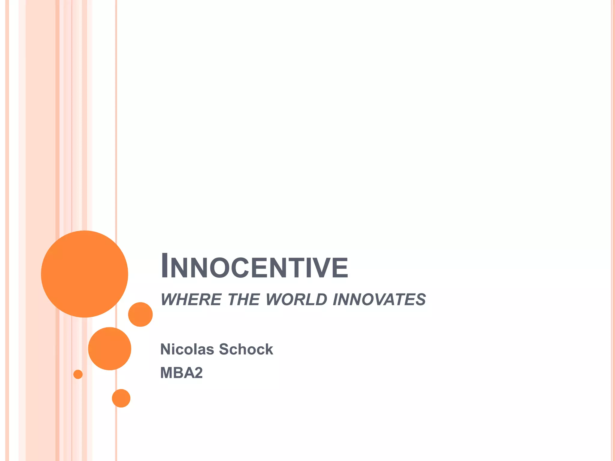Innocentive Business Model | PPTX