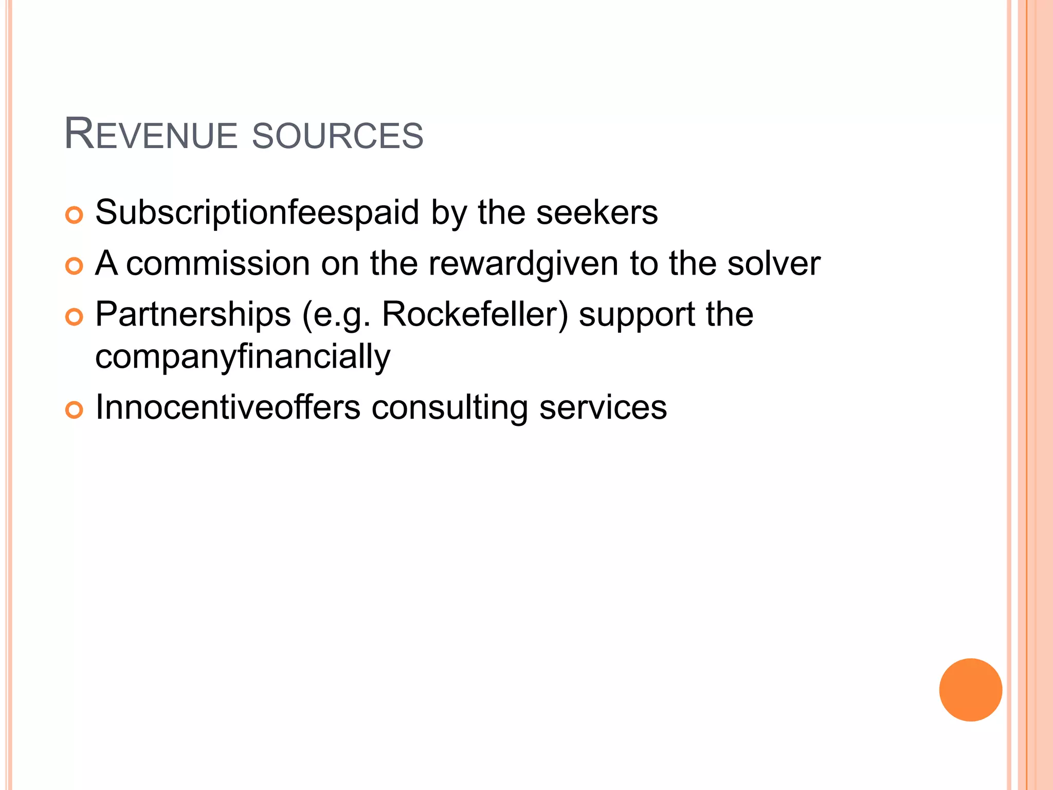 Innocentive Business Model | PPTX