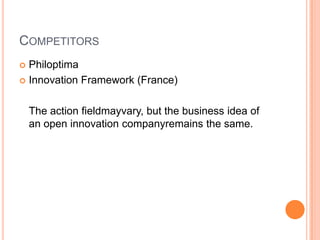 Innocentive Business Model | PPTX