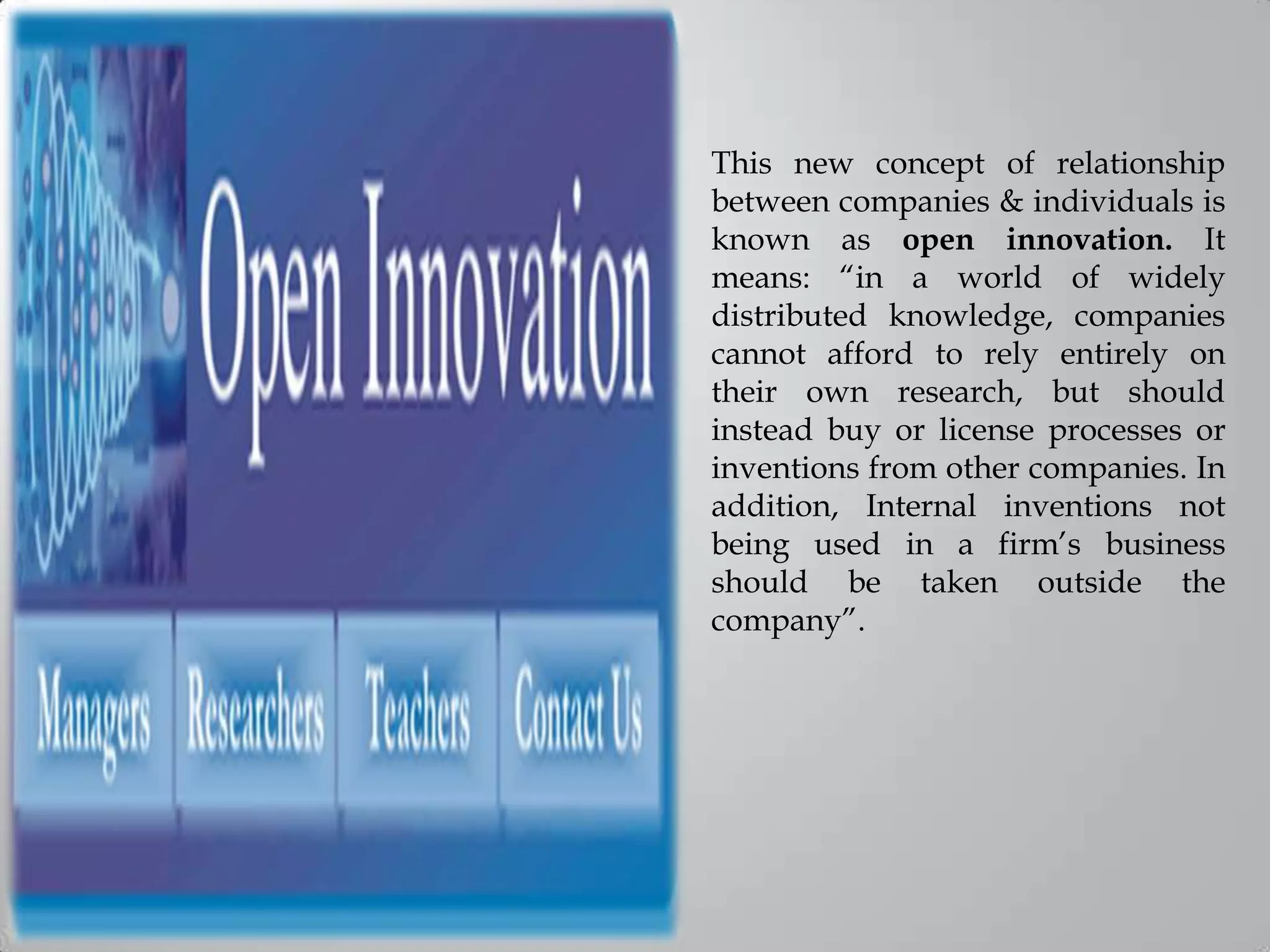 Innocentive power point | PPTX | Social Networking | Internet