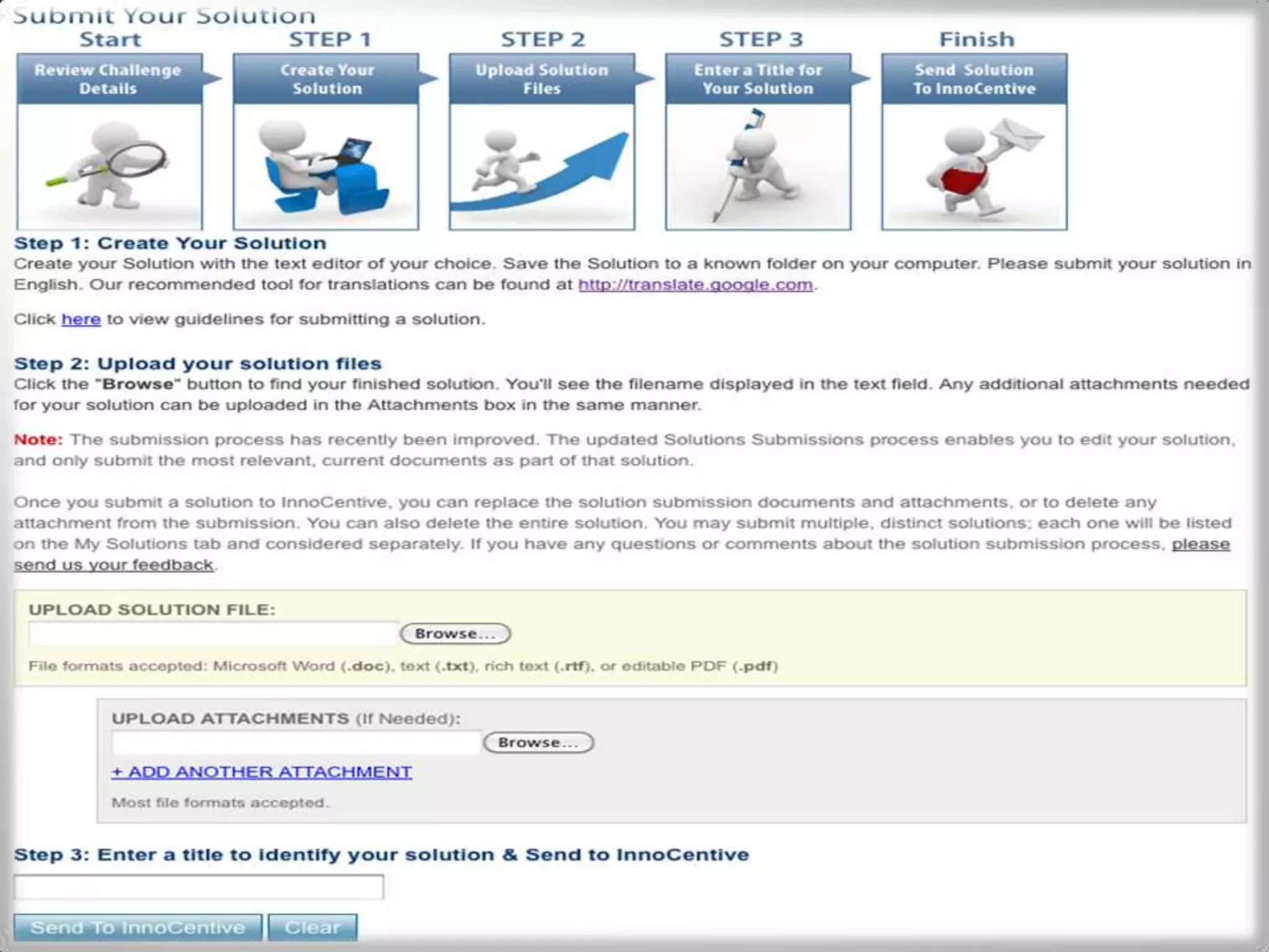 Innocentive power point | PPTX | Social Networking | Internet