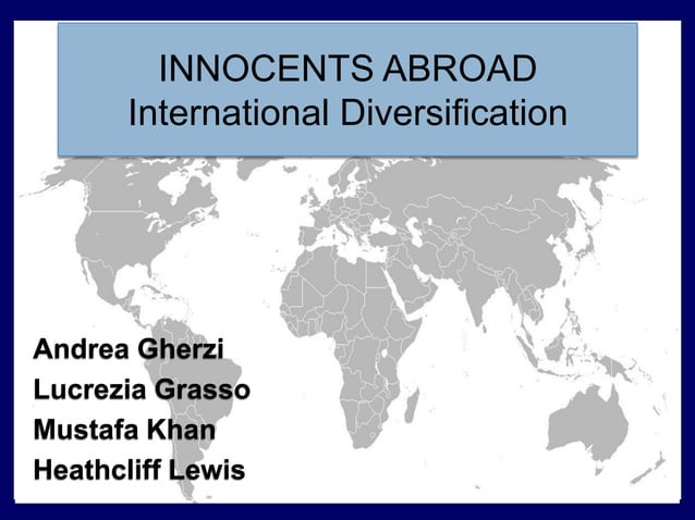 International Portfolio Diversification | PPT