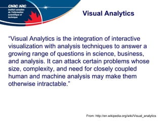 Proposal 12 - Visual Analytics | PPT