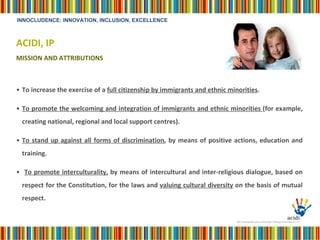 Innocludence in Intercultural Dialogue | PPT