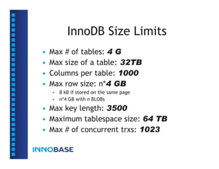 InnoDB Internal | PDF