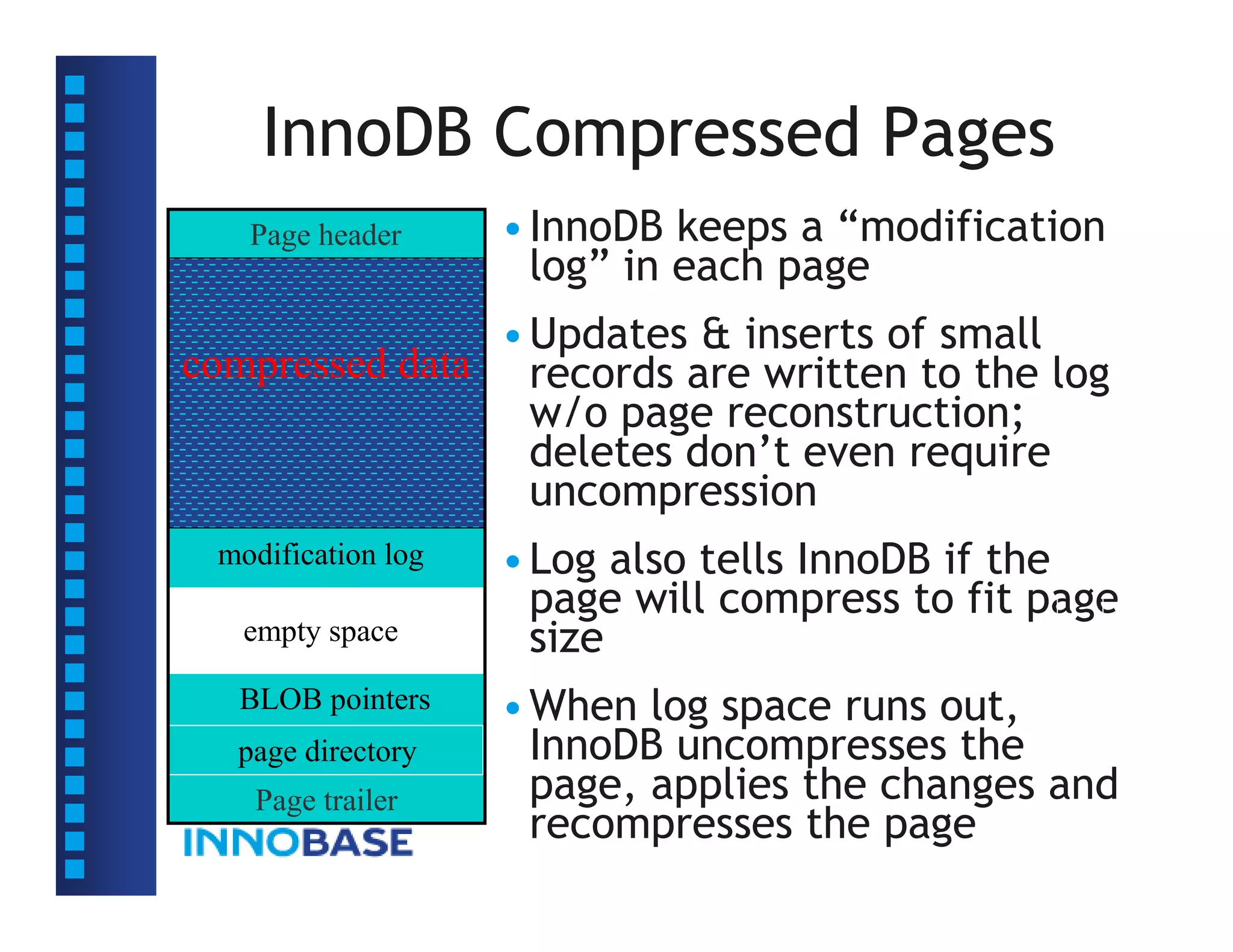 Inno Db Internals Innodb File Formats And Source Code Structure Ppt