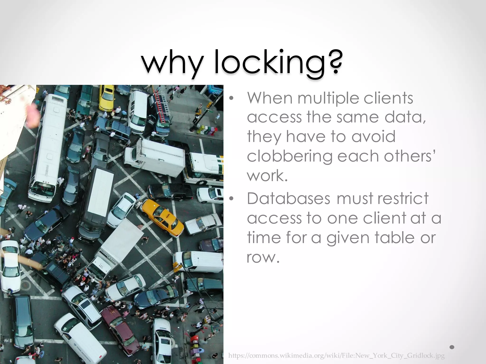 InnoDB Locking Explained with Stick Figures | PDF