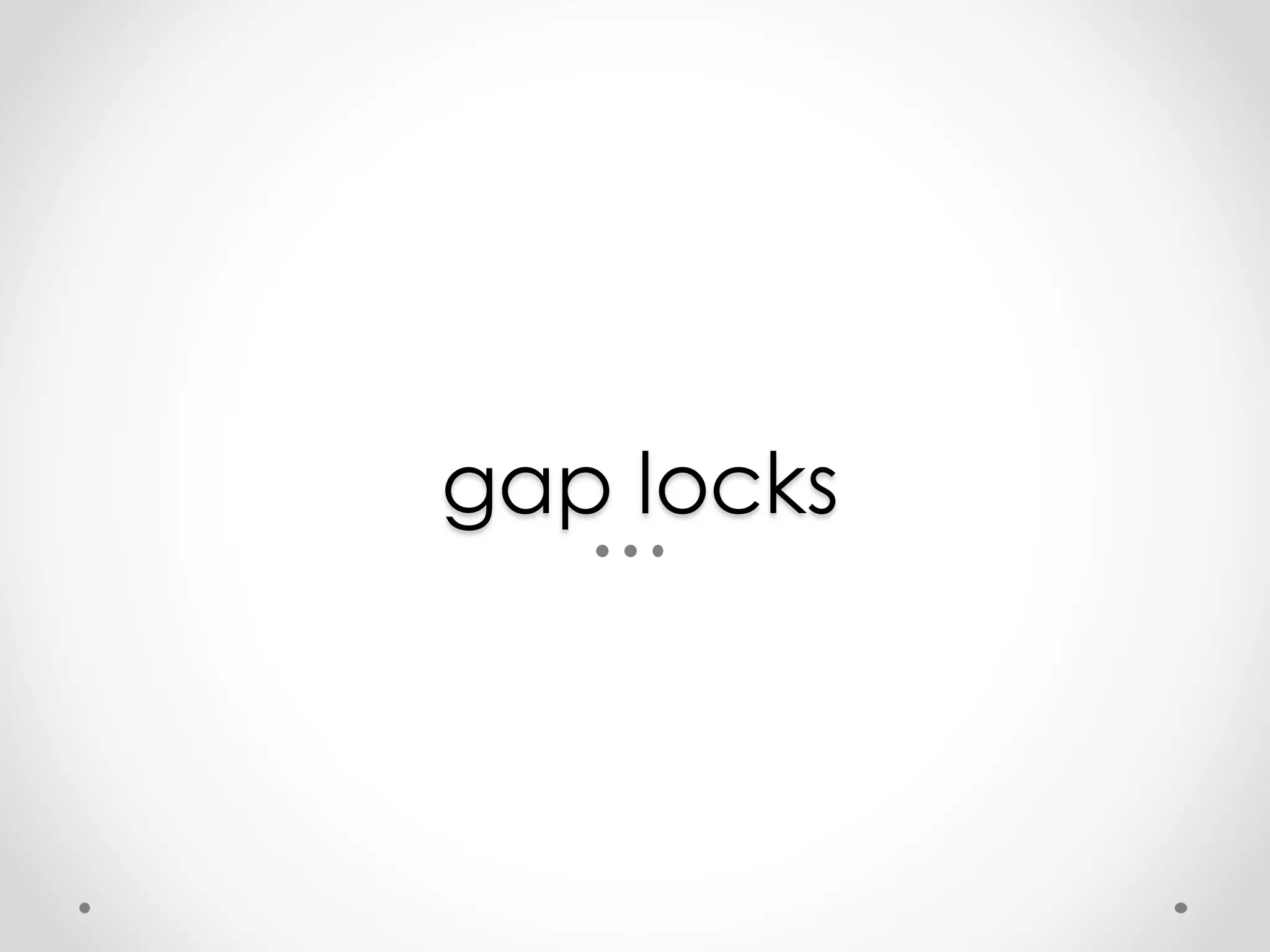 InnoDB Locking Explained with Stick Figures | PDF