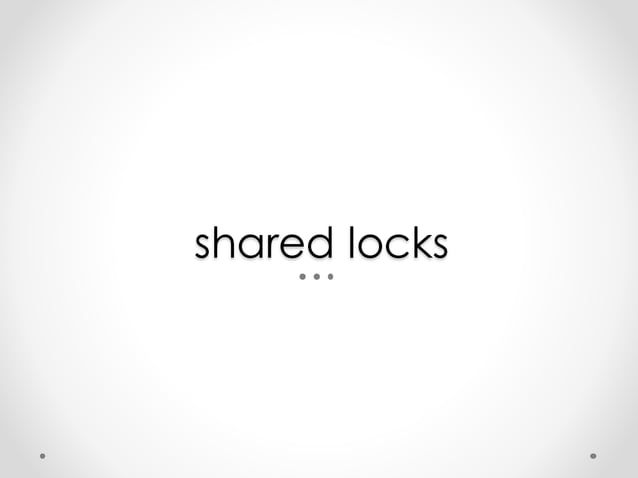 InnoDB Locking Explained with Stick Figures | PDF