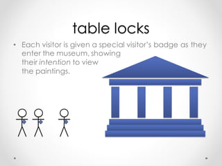 InnoDB Locking Explained with Stick Figures | PDF