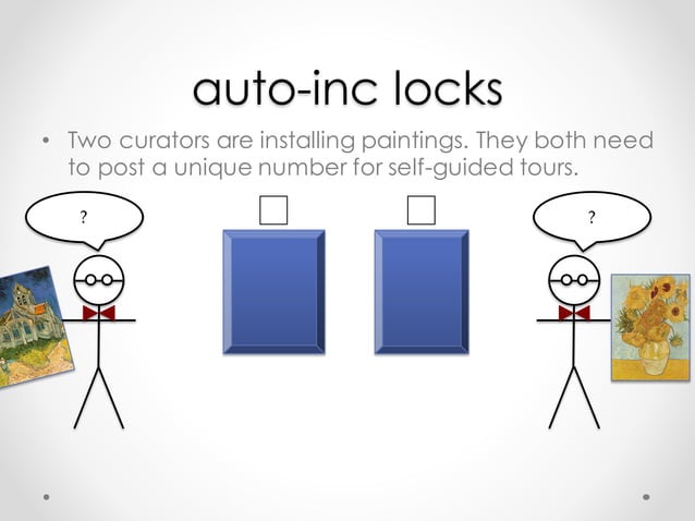 InnoDB Locking Explained with Stick Figures | PDF