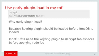 InnoDB Tablespace Encryption | PPT