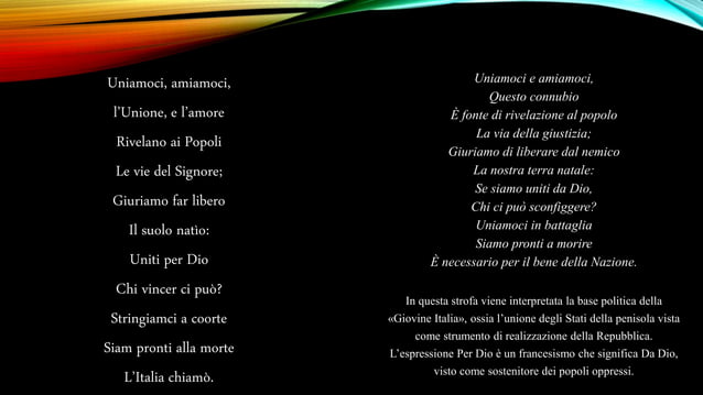 Inno di mameli | PPTX