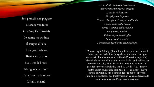 Inno di mameli | PPTX