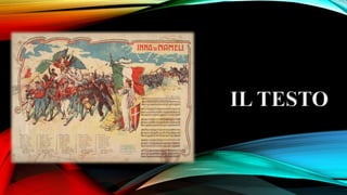 Inno di mameli | PPTX