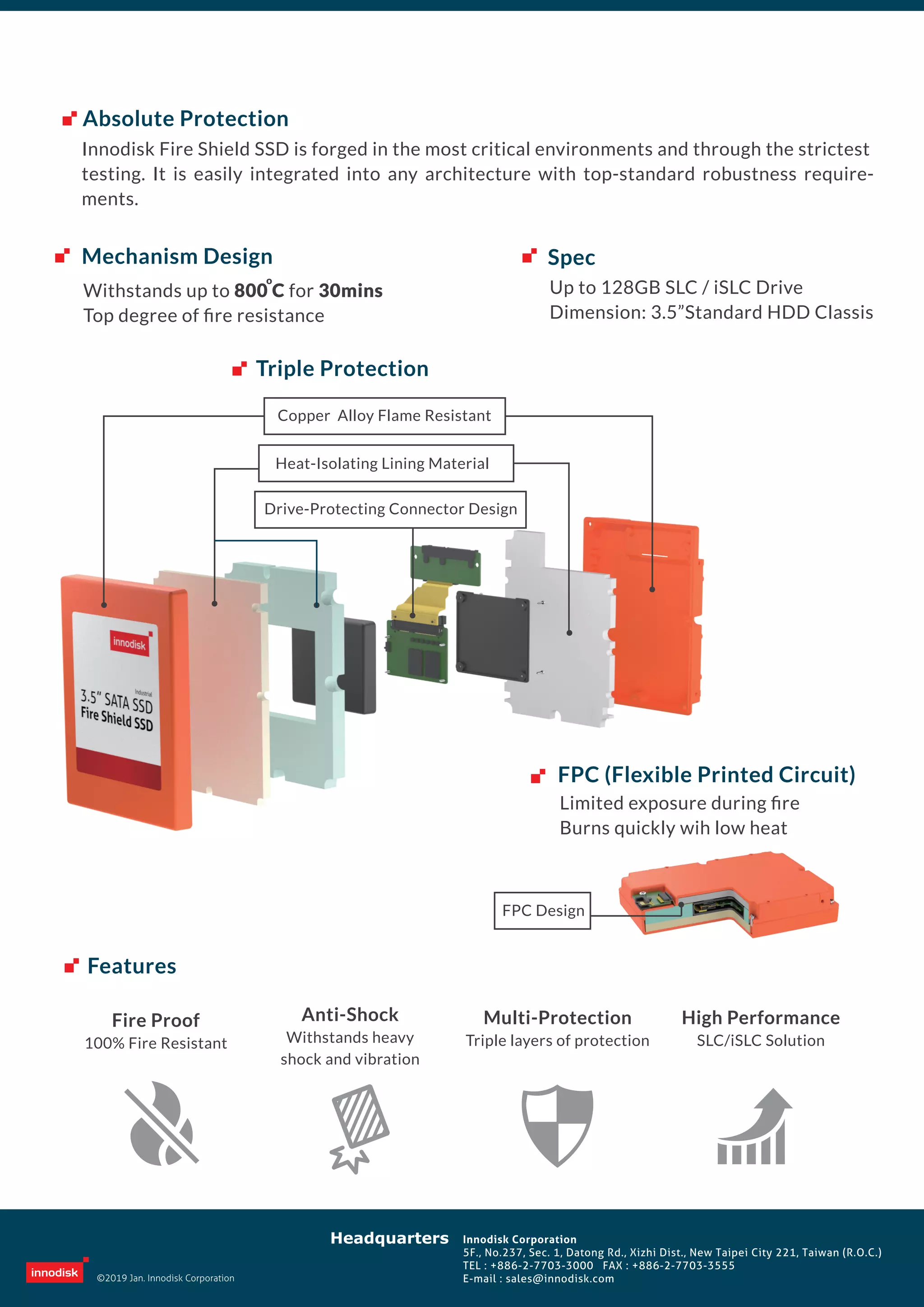 Innodisk Fire Shield SSD | PDF