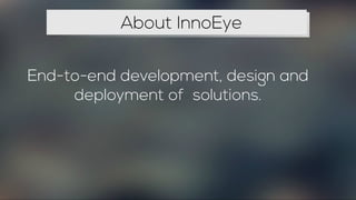 InnoEye Corporate Overview | PPT