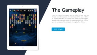 Innofied case study (Game Development) | PPTX