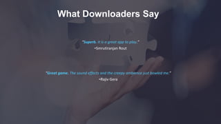 Innofied case study (Game Development) | PPTX
