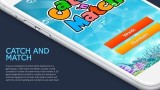 Innofied case study (Game Development) | PPTX