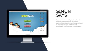 Innofied case study (Game Development) | PPTX