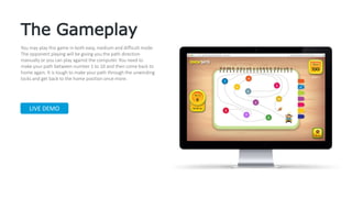 Innofied case study (Game Development) | PPTX
