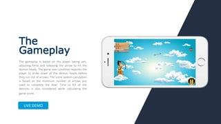 Innofied case study (Game Development) | PPTX
